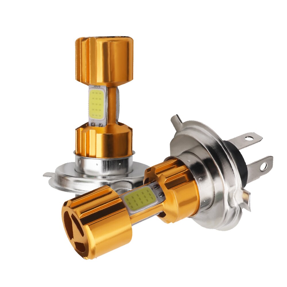 H4 Led Motorcycle Headlight 12V LED H4 Moto Bulbs ... – Grandado