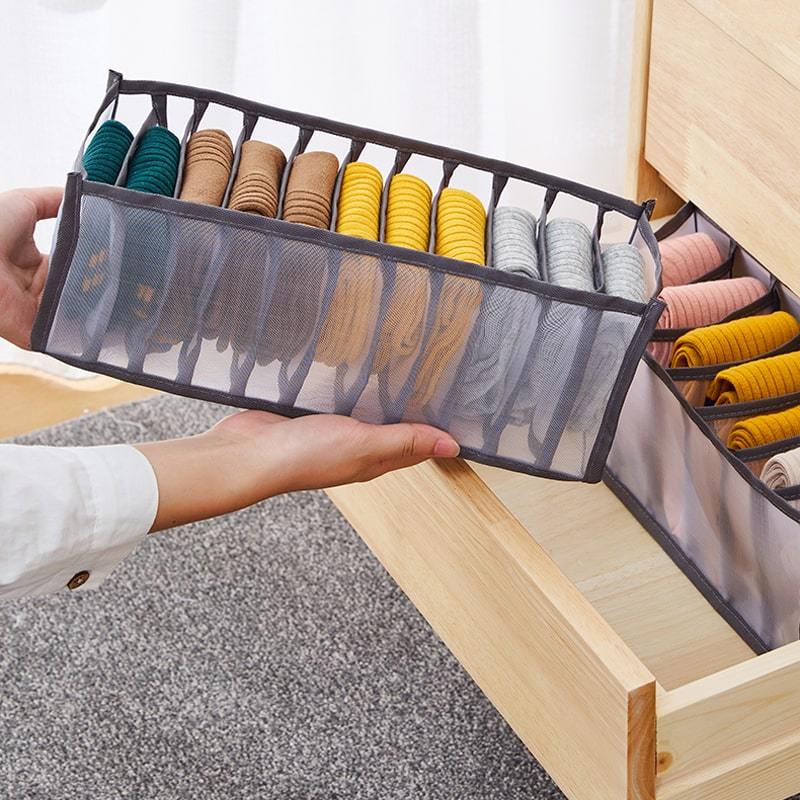 Underwear Storage Box Compartment Drawer Organizer... – Grandado