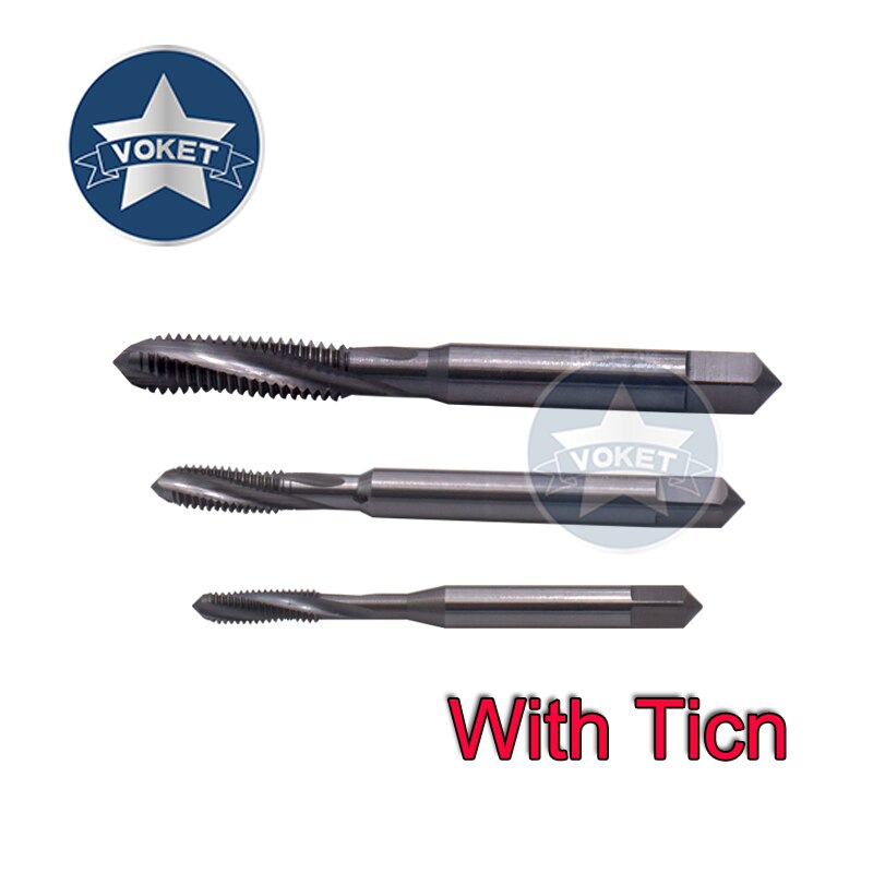 Metric Tungsten Steel With Ticn Spiral Fluted Tap ... – Grandado