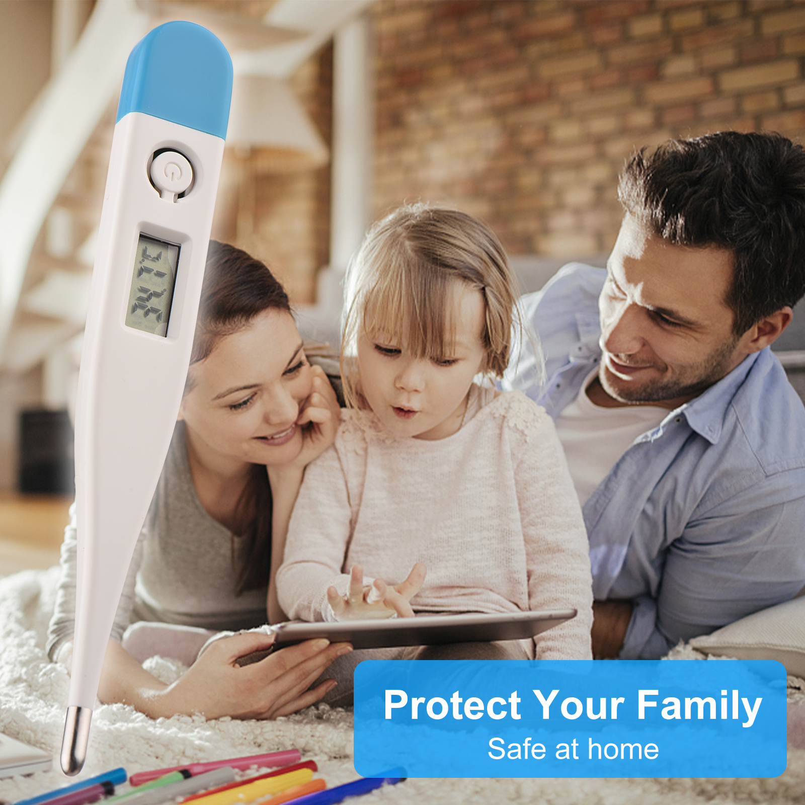 5pcs Mini Electronic Digital Thermometer Portable ... – Vicedeal