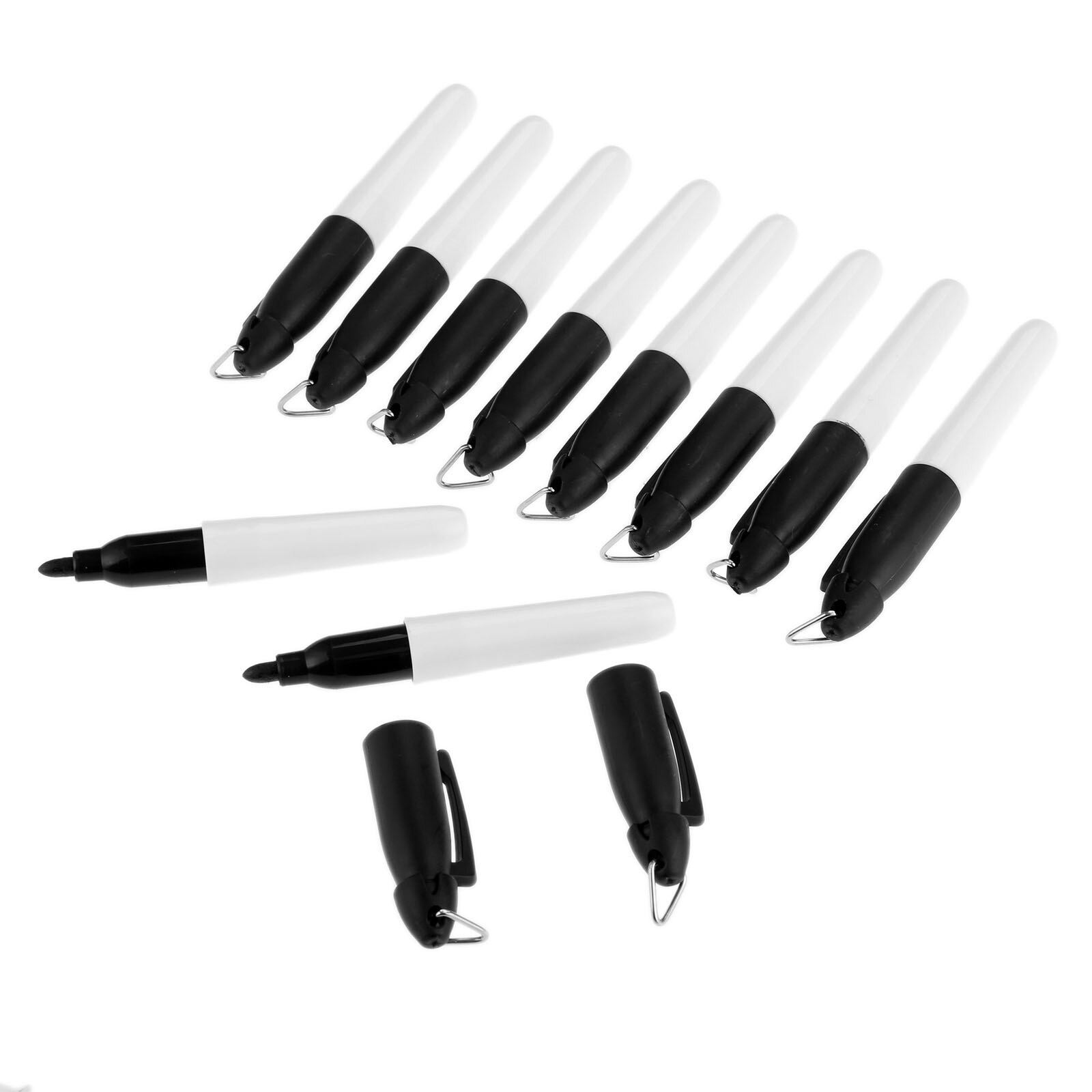10 Pcs Plastic Golf Ball Liner Markers Pen Alignme... – Grandado