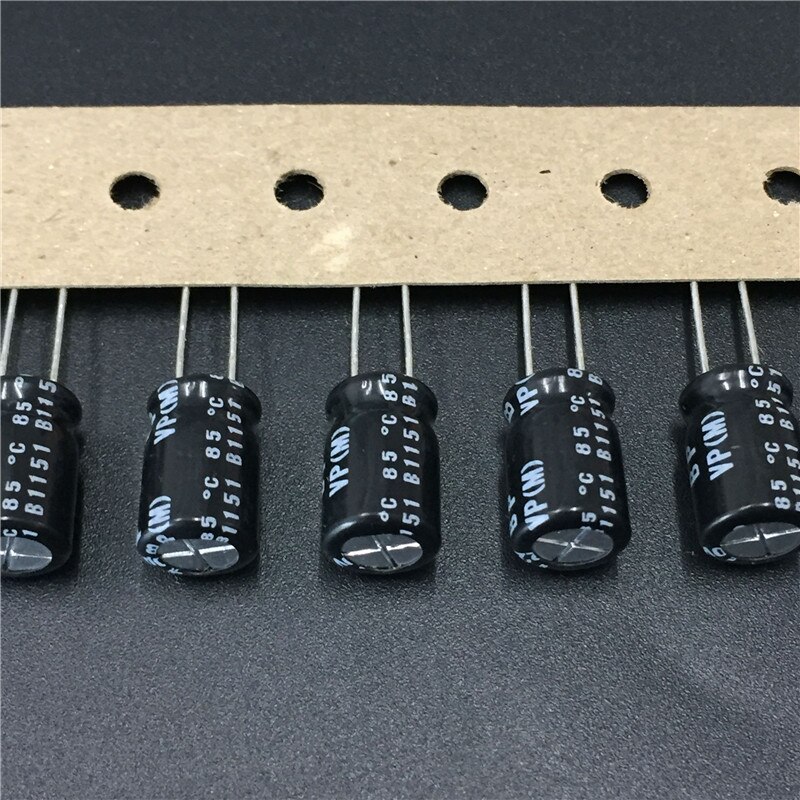 10 stücke 220uF 10V NICHICON VP serie 8x 11,5mm 10... – Grandado