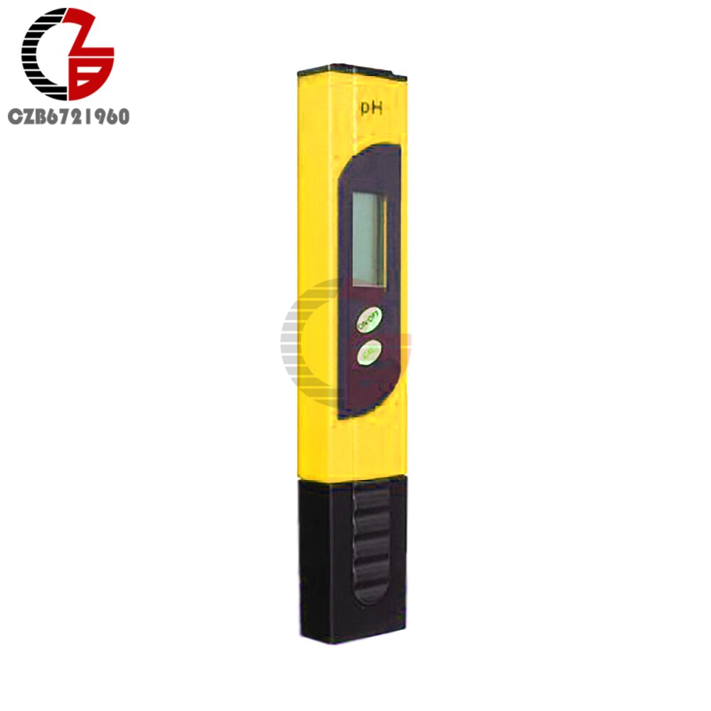 High Accuracy 0.01 Protable LCD Digital PH Meter T... – Grandado