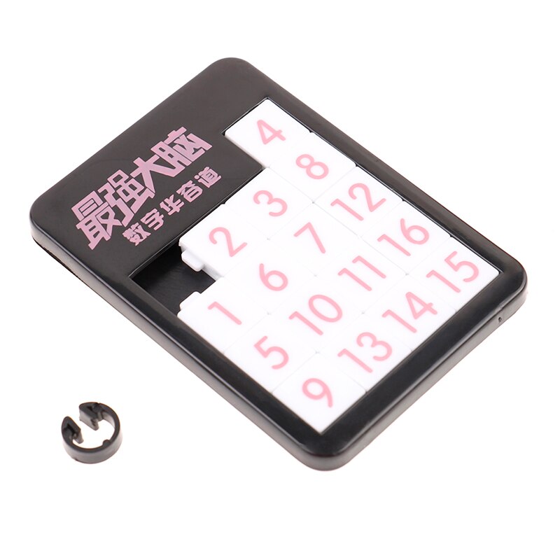 5*7cm 3D Slide Puzzle Plastic Building Numbers Alp... – Grandado