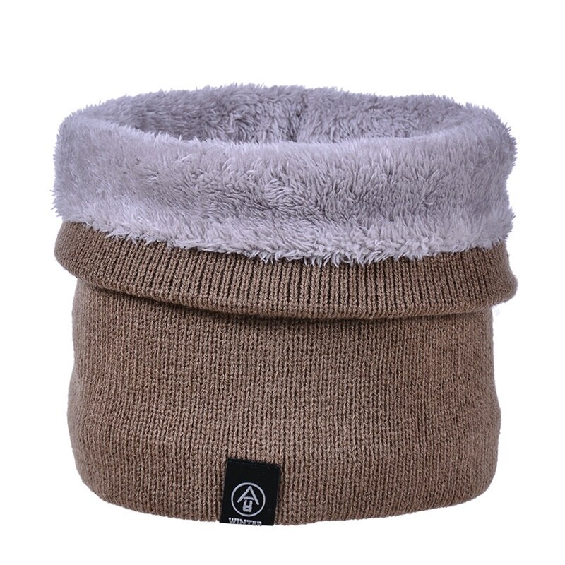 Bufanda de punto de mujer para hombre y mujer, Ful... – Grandado