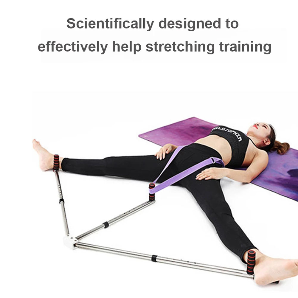 3 Bar Leg Stretcher Adjustable Split Stretching Ma... – Grandado