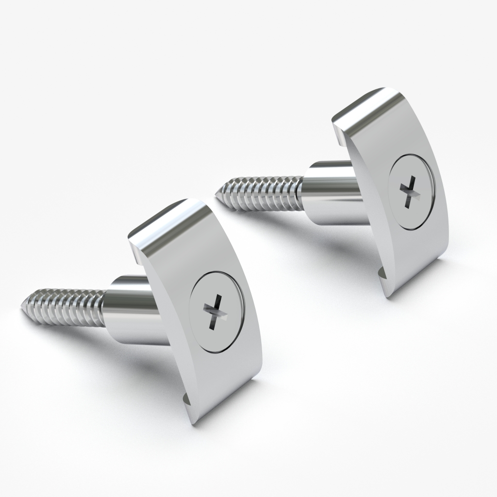 Guitar String Retainers(Set of 2) String Guide Rep... – Grandado