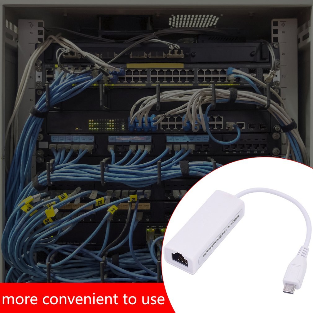 Micro USB Ethernet Network Card Adapter Micro USB ... – Grandado