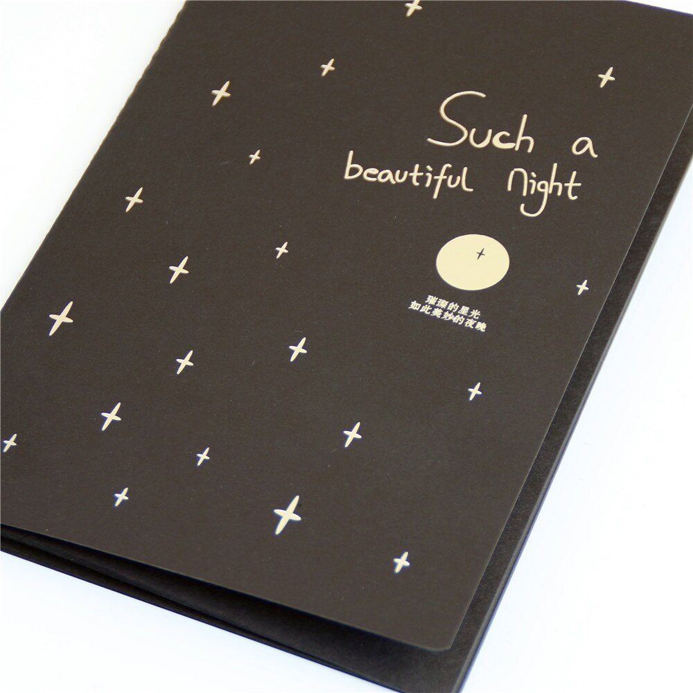1 Notebook Diary Black Paper Notepad 32k Sketch Gr... – Grandado