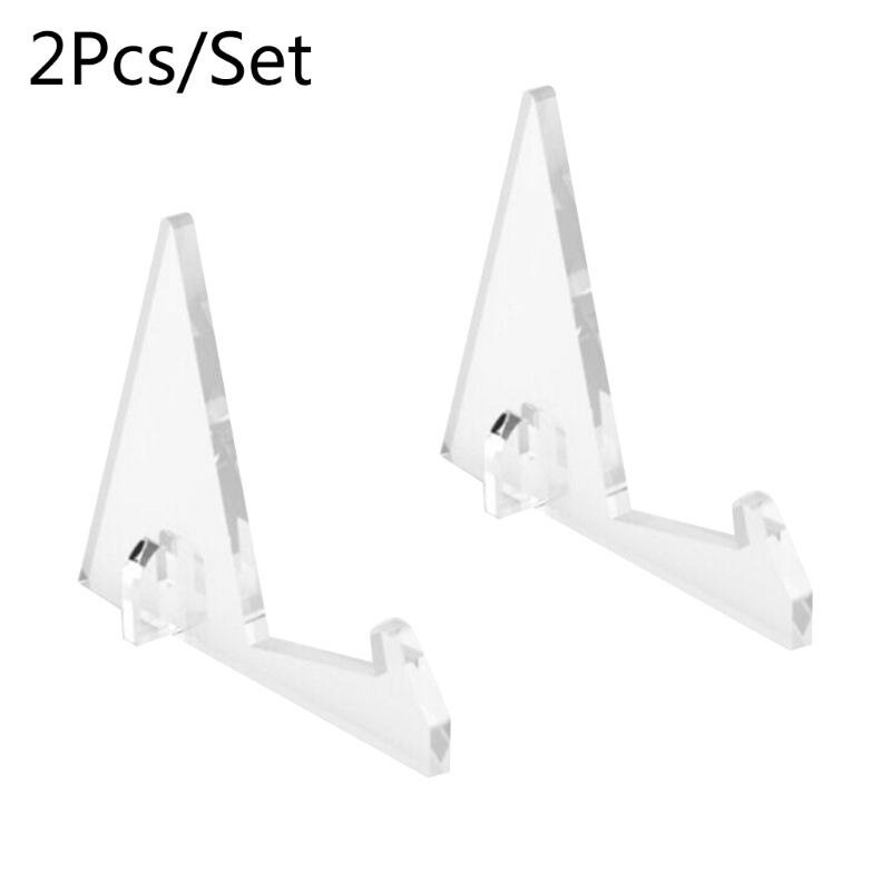 Crystal Book Stands / Acrylic Display Stand / Reta... – Grandado