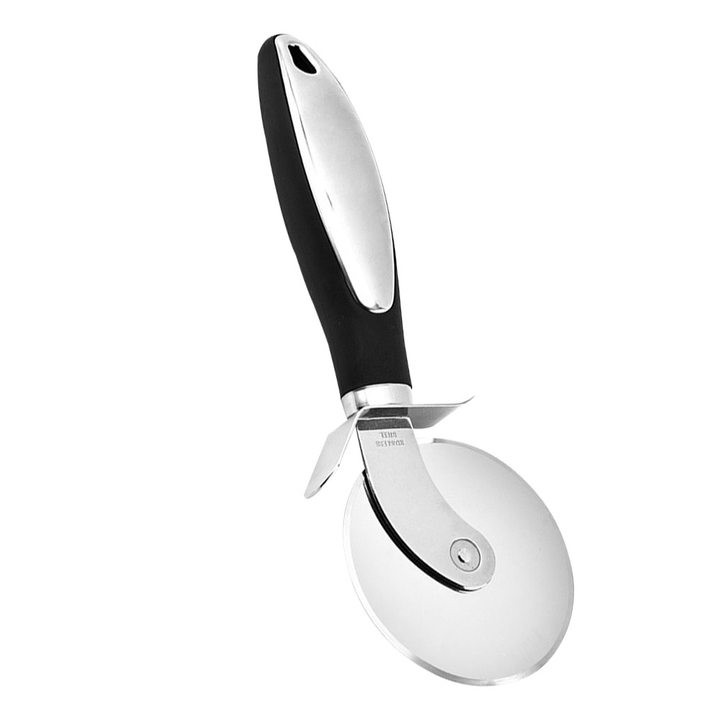 Pizza Slicer Wheel Stainless Steel Bread Rocker Fl... – Grandado