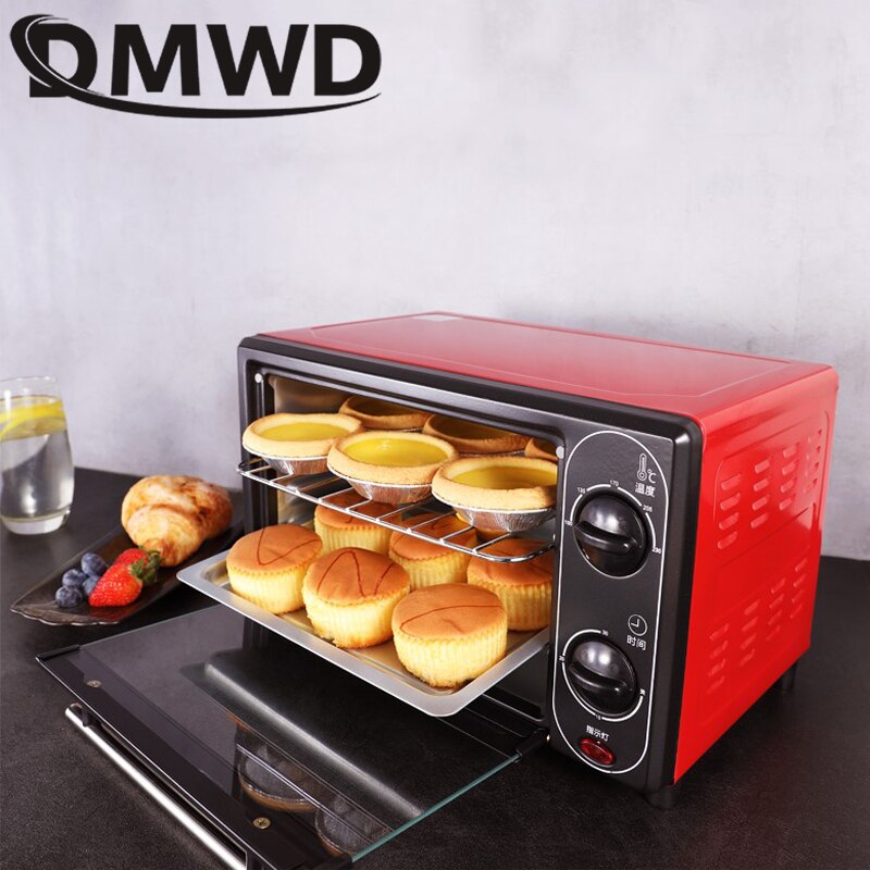 Mini Oven 12L Multifunctionele Huishoudelijke Elek... – Vicedeal