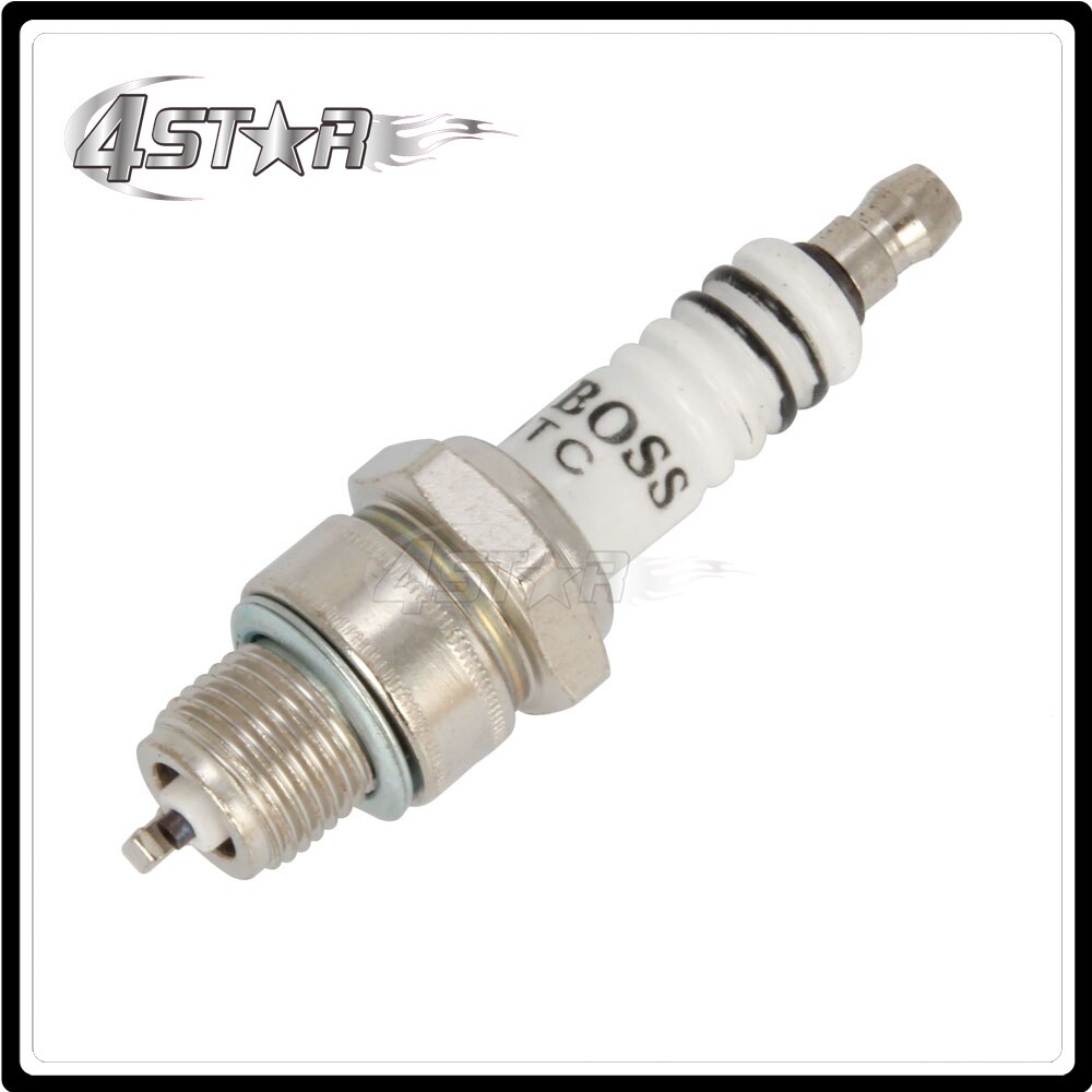 Motorcycle Dirt Bike Spark Plug For YAMAHA Peewee8... – Grandado