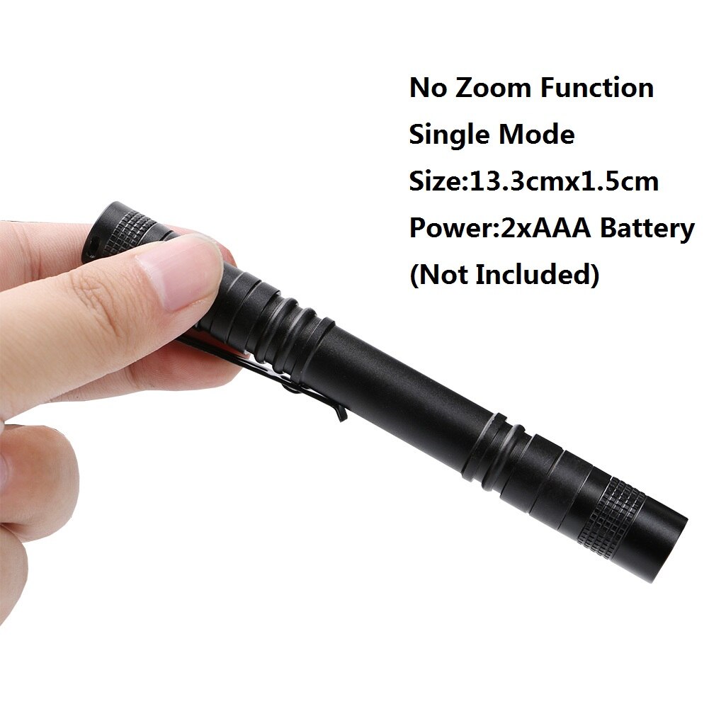 Mini Penlight Aluminiumlegering LED Zaklamp Pocket... – Vicedeal
