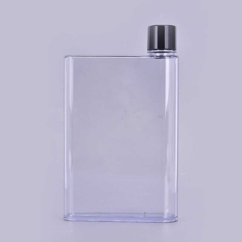 Portable Book Paper Cup Botlte Flat Water Bottle C... – Grandado