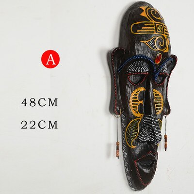 [Mgt] Europa Originaliteit Afrikaanse Maskers Hars... – Grandado