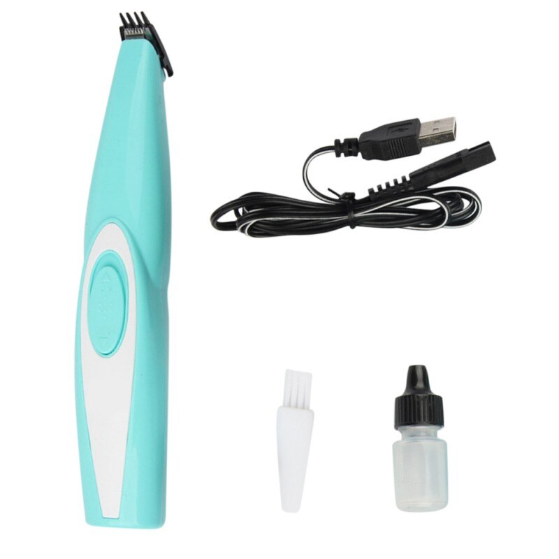USB Rechargeable Dog Cat Nail Hair Trimmer Grinder... – Grandado