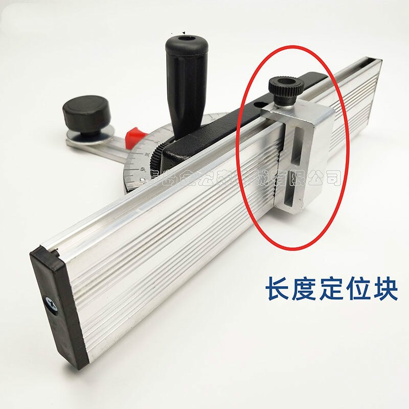 60cm Woodworking angle ruler precision sliding tab... – Grandado