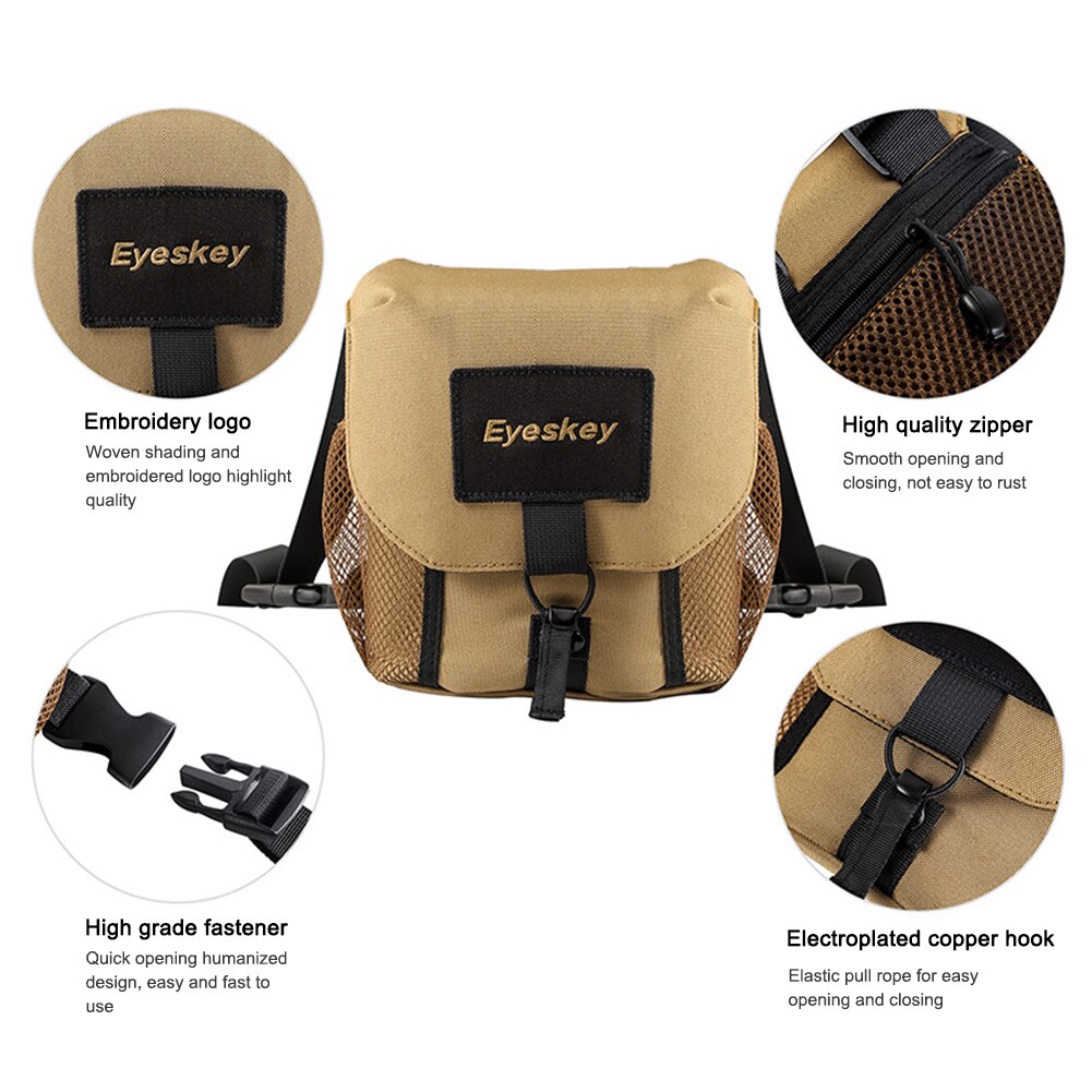 Universal Binocular Bag Case with Strap Harness Du... – Grandado