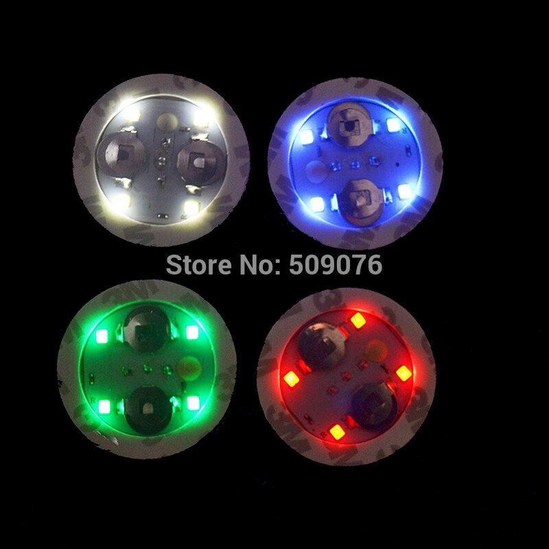 24pcs/lot 5CM led sticker bottle Flash Drinking It... – Vicedeal