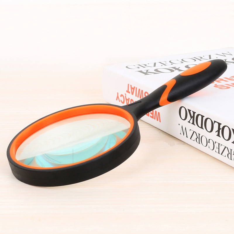 Magnifying Glass 3X Handheld Reading Magnifier 100... – Grandado