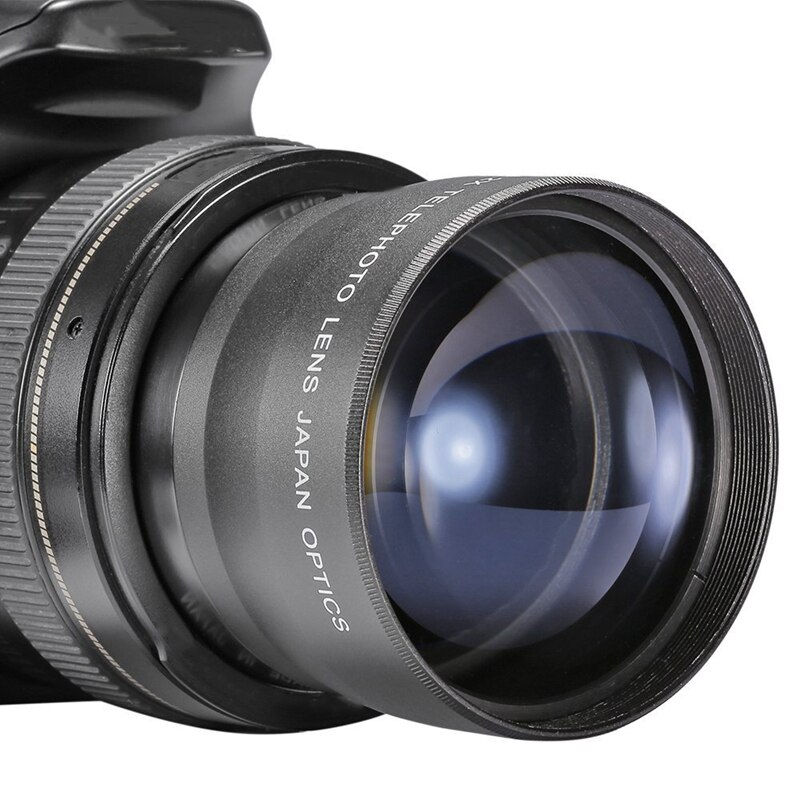 58mm 2X Telephoto Lens Tele Converter for Canon Ni... – Grandado