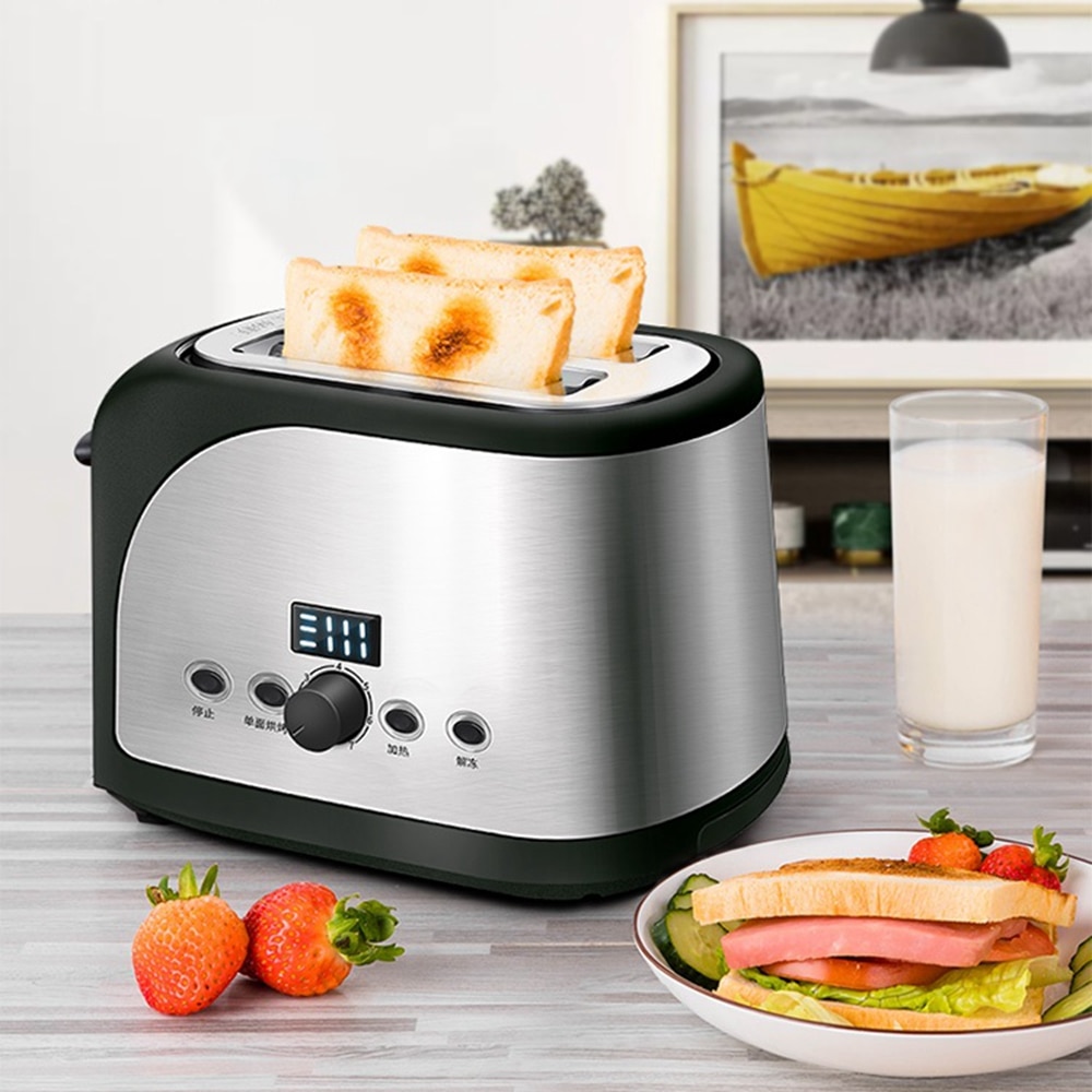 DMWD 680W 6 Gear 220V Stainless Steel Electric Toa... – Grandado