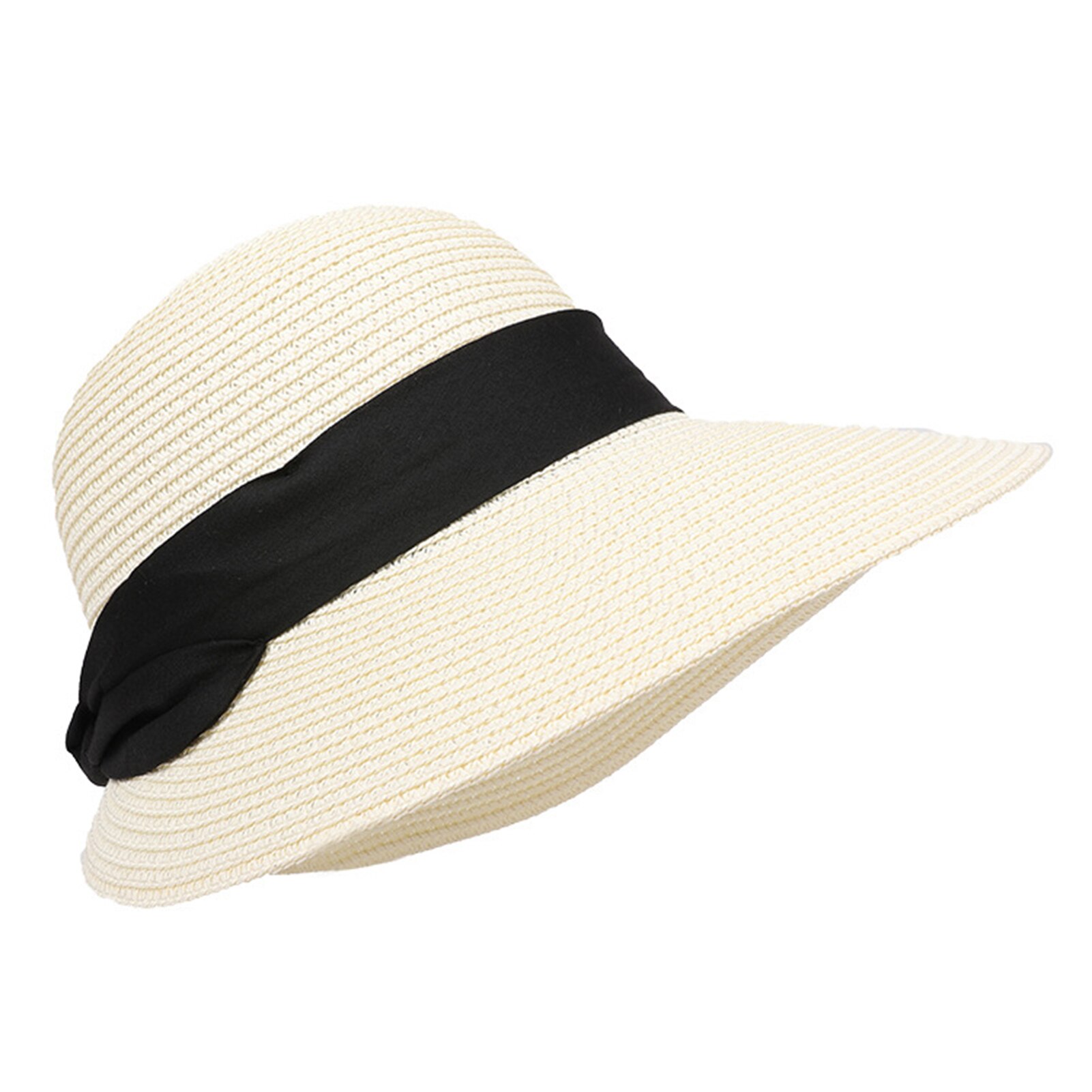 Strand Strooien Hoed Reizen Zomer Uv Hoed Floppy Z... – Grandado