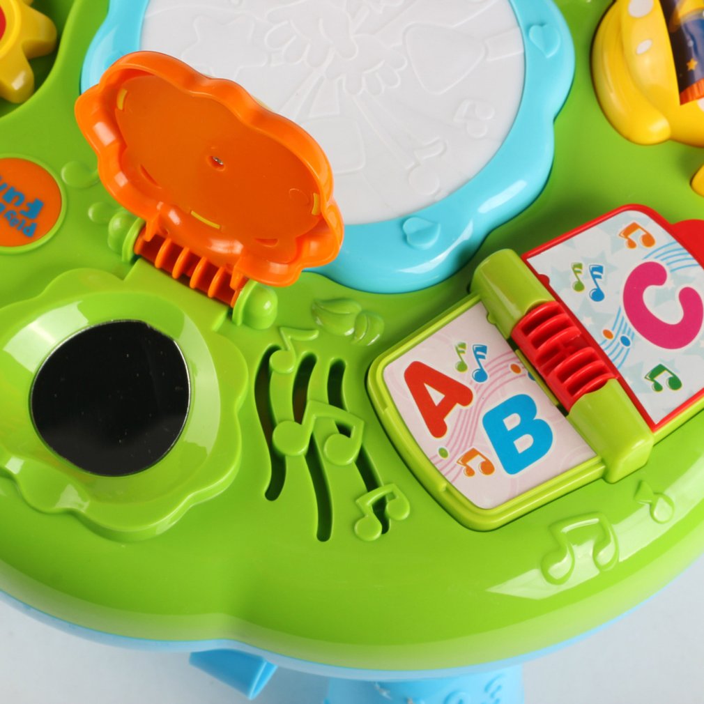 Baby Music Learning Table Multifunctional Game Tab... – Vicedeal
