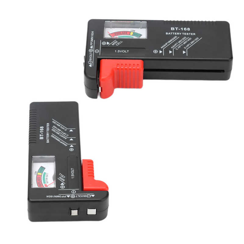 Battery Checker Tester Controle-instrument Pointer... – Vicedeal