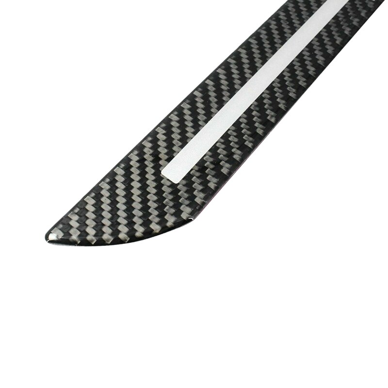 4Pcs Set TRD Carbon Fiber Car Door Welcome Plate S... – Grandado