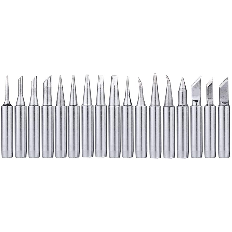17Pcs Soldering Tips Kit 900M Lead-Free Solder Iro... – Vicedeal