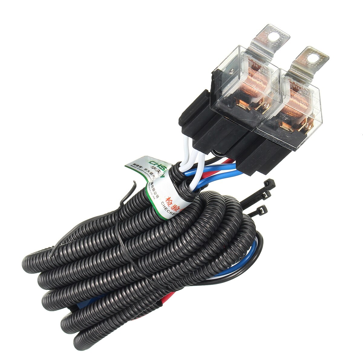 12V H4 Negative-Switched LED Headlight/Lamp Bulb R... – Vicedeal
