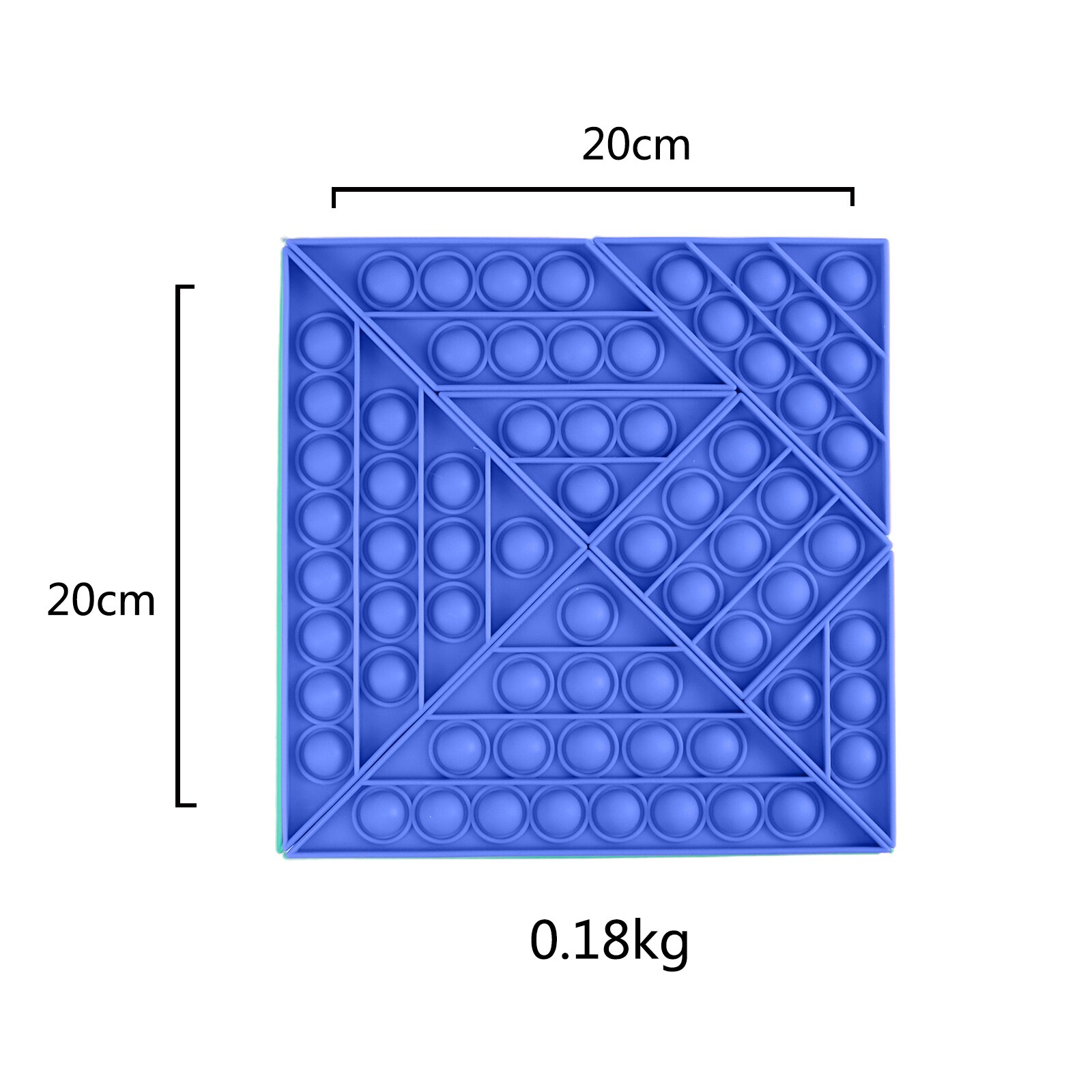 Baby & children's Push Popping Bubble Fidget Toy, ... – Grandado