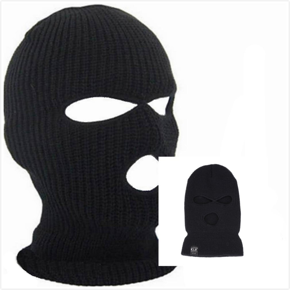 Men Balaclava Knit Cap Outdoor Full Face Cover Hea... – Vicedeal