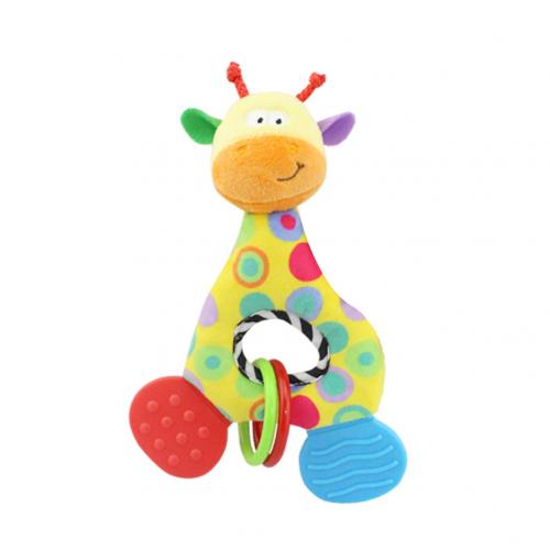 Kleinkind Baby Rassel Tiere Hand fassen beschwicht... – Grandado