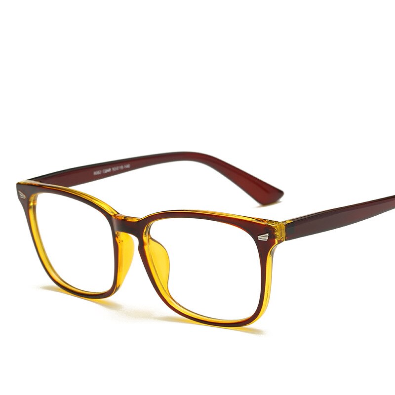 Optical Glasses Frame Women Men Clear Lens Eyeglas... – Grandado