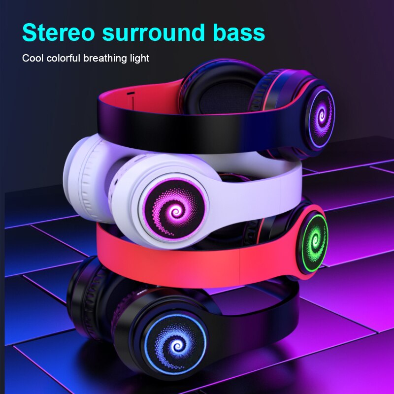 B39 Portable Head-mounted Wireless Bluetooth Headp... – Grandado