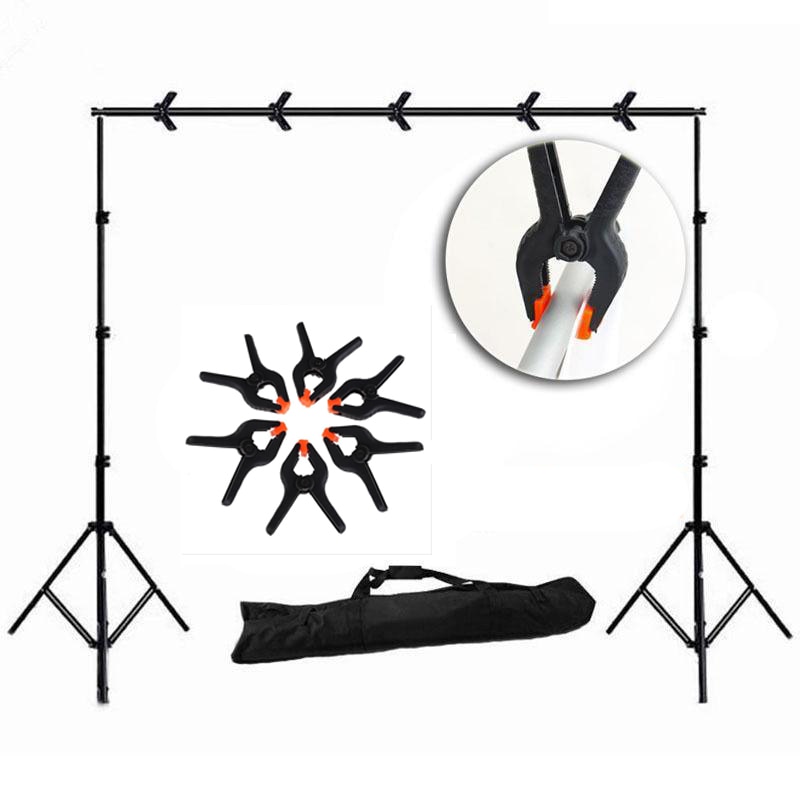 6pcs Backdrop Clamps Clips For Photo Studio Photog... – Grandado