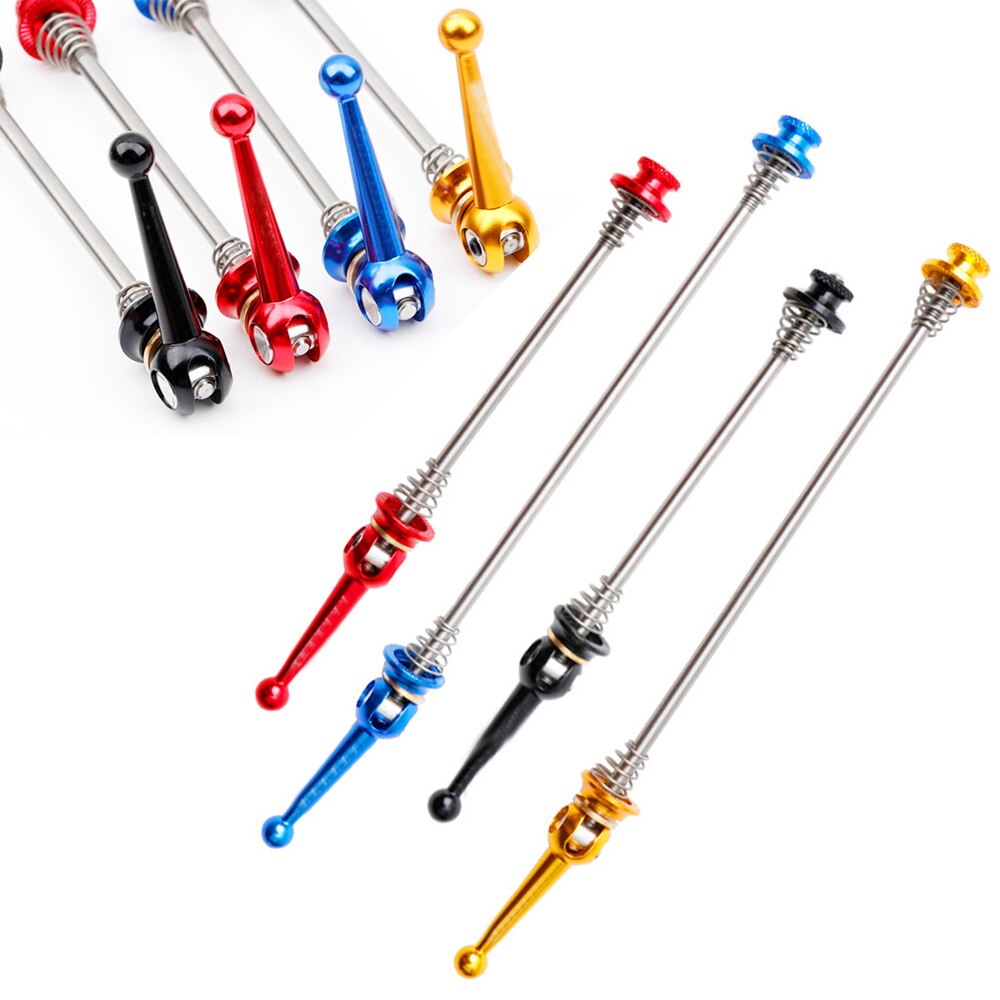 2 Stuks Ultralight Voor En Achter Quick-Release Ti... – Vicedeal