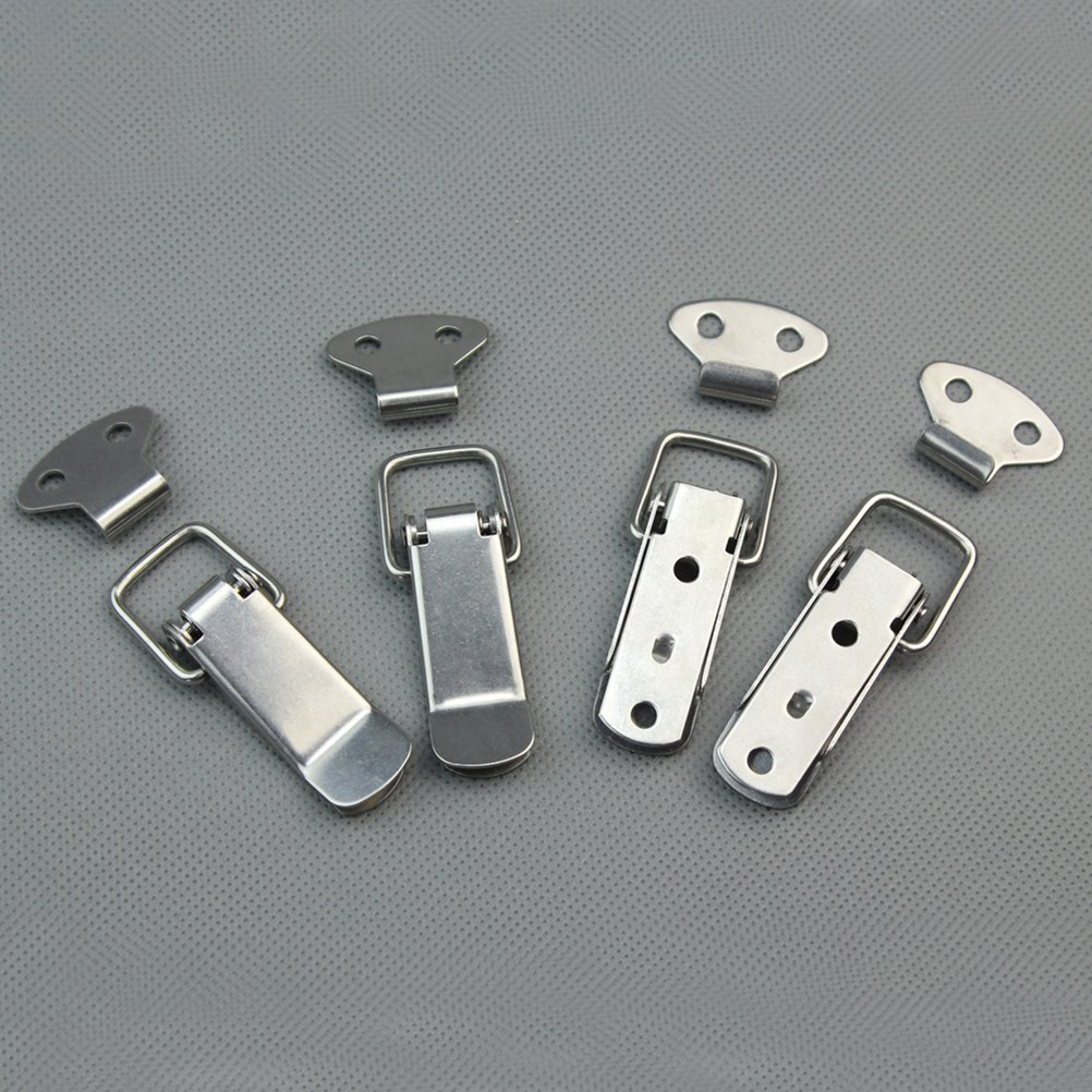 4pcs Case Latch Lock Box Latches Stainless Steel S... – Vicedeal