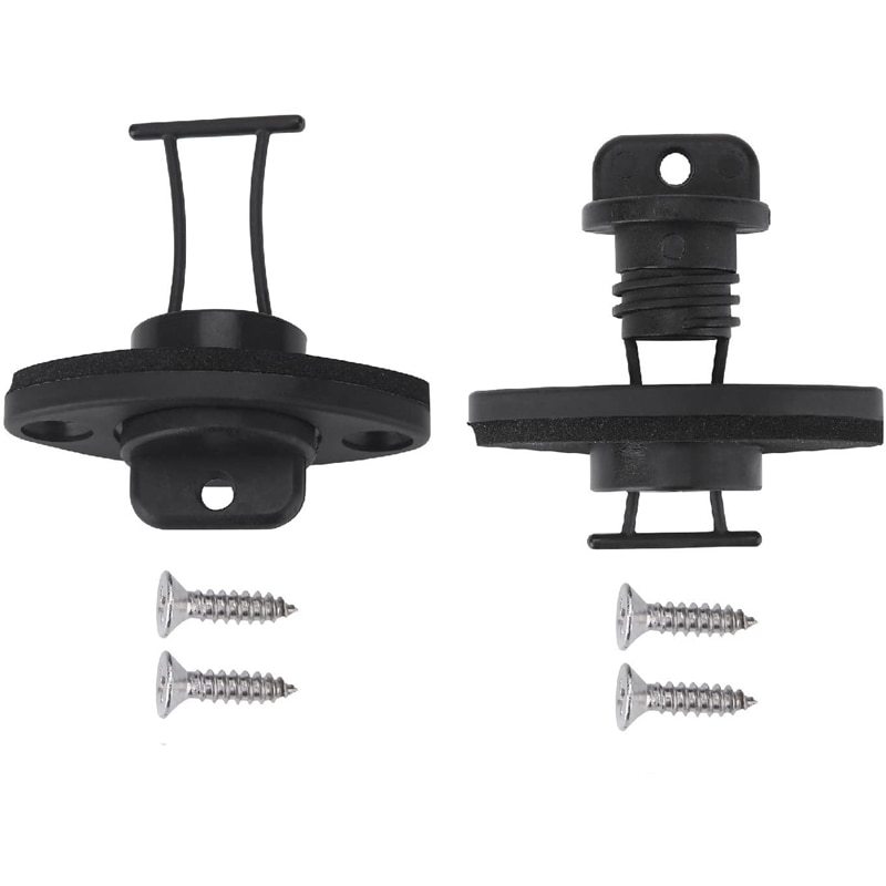 2Pcs Drain Plug Kit Universele Schroefdraad Afvoer... – Grandado