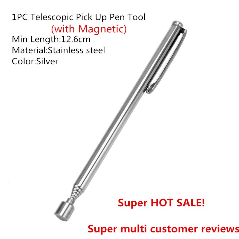 Mini 1PC Portable Telescopic Magnet Magnetic Pen P... – Vicedeal