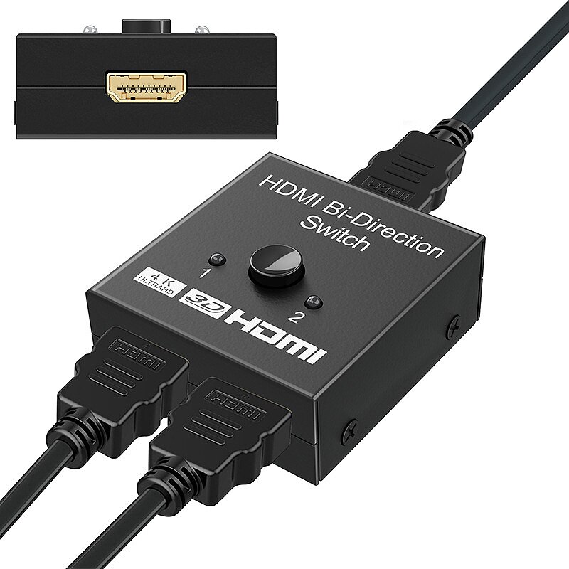 HDMI Splitter Switch, One Point Two Bidirectional ... – Grandado