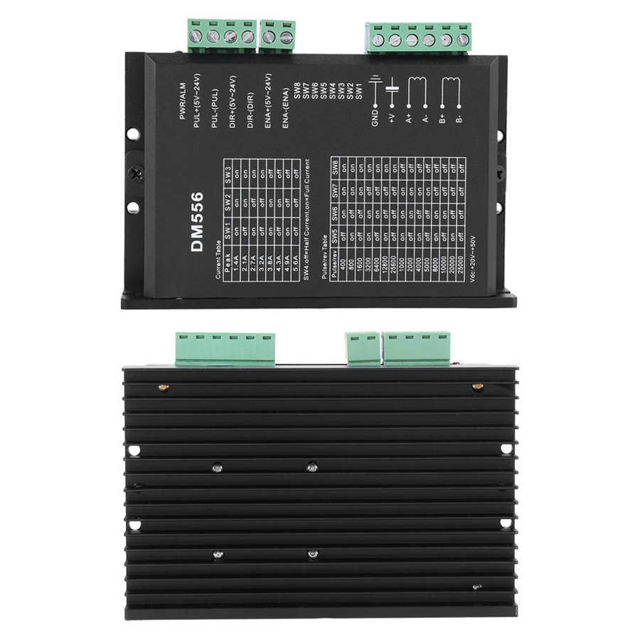DM556 Stepper Motor Driver 2-phase DC 20-50V PWM D... – Grandado
