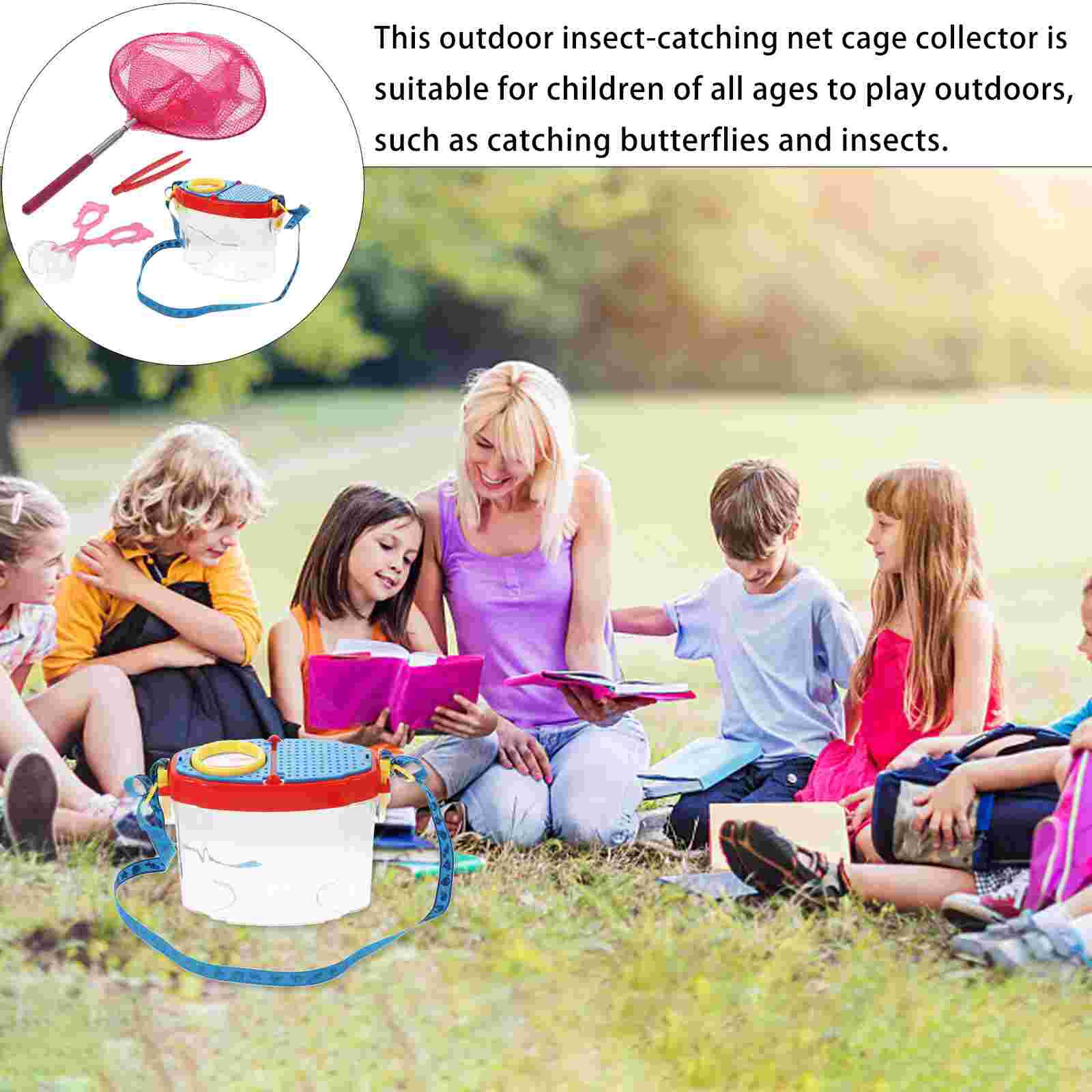 1 set of Outdoor Insect Collector Butterflies Coll... – Vicedeal