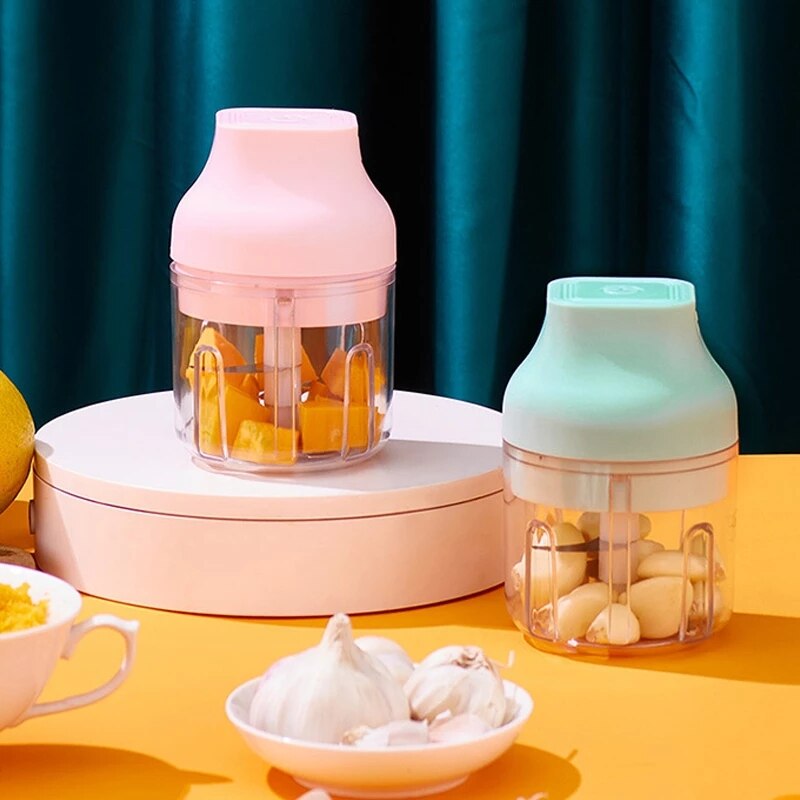 USB Kitchen Grinder Cordless Chopper Meat Grinder ... – Vicedeal