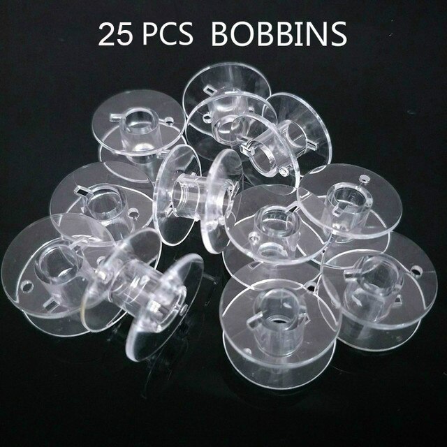 25 st klara symaskin spolar spolar tomma spolar sp... – Grandado