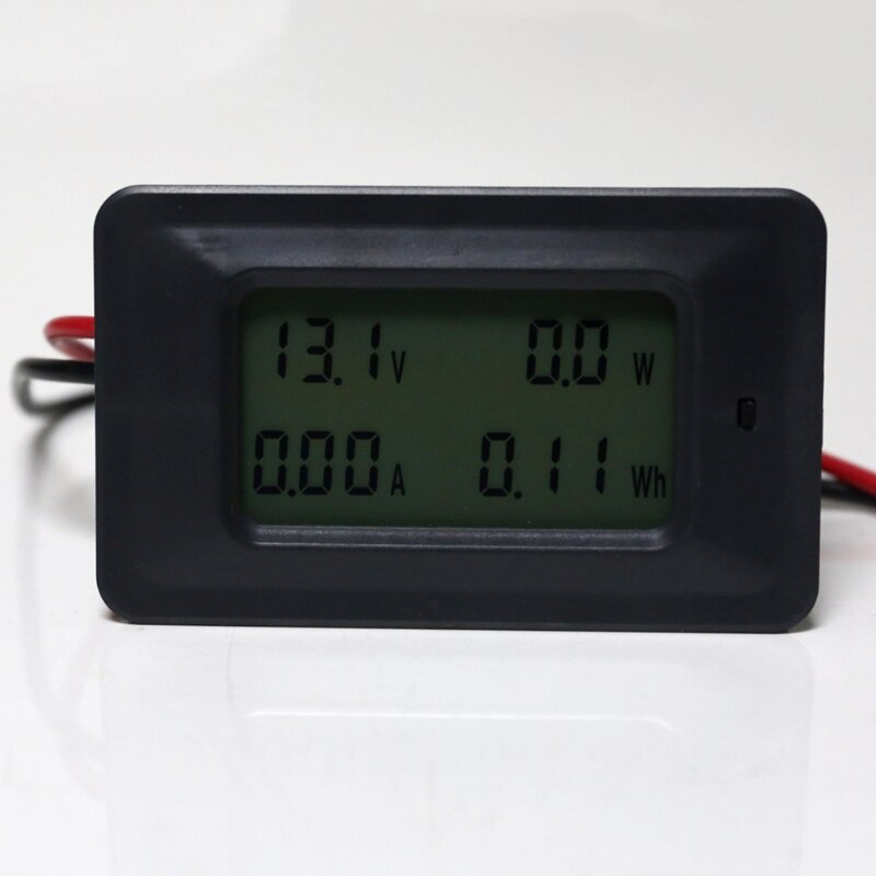 20a/50a/100a digitale dc 8-100v voltmeter ampèrem... – Vicedeal