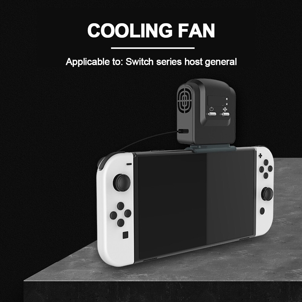 VODOOL External Silent Cooling Fan For Nintendo Sw... – Grandado